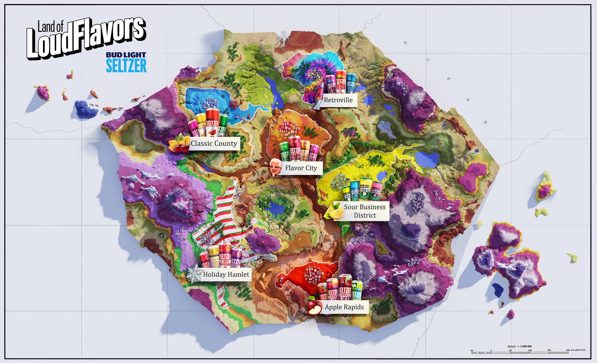 Land of Loud Flavors | Parallax Studios